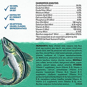 Purina Beyond Grain Free, Natural Dry Cat Food, Simply Grain Free Wild Caught Whitefish & Cage Free Egg Recipe - 5 lb. Bag