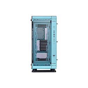 Thermaltake The Core P6 TG Turquoise Edition transformable ATX Mid Tower Fully Modular Computer Case with Tt LCS Certification CA-1V2-00MBWN-00