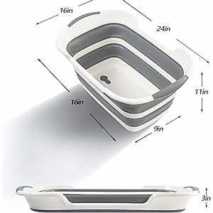 Smoochie Collapsible Dog Bathtub, Dog Tubs for Bathing, Portable Tub, Dog Wash Tub, Pet Tub and Dog Bath Tub for Dog/Cat/Pet and Puppy Bath Tub, Dog Tub for Pets and Cats (Green)