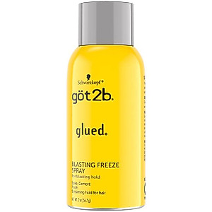 Got2B Glued Blasting Freeze Spray 2 Ounce (6 Pieces)