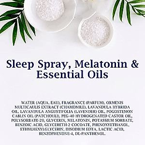 Dr Teal's Sleep Spray, Melatonin & Essential Oils, 6 fl oz (Pack of 3)