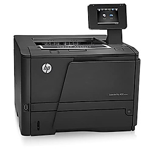 HP Laserjet Pro 400 M401DW M401 CF285A Printer 80A Toner and 90/Day Warranty(Renewed)