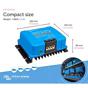 Victron Energy Orion-Tr IP43 24/12-Volt 30 amp 360-Watt Isolated DC-DC Converter