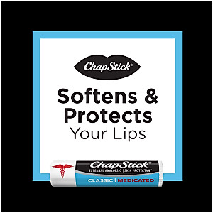 ChapStick Lip Balm Medicated 0.15 oz (Pack of 3)