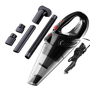 High Power Handheld Multifunction Robot Vacuum Cleaner Car Home Electric Mop Cleaning Strong Suction Wet Dry Rechargable Type With Cord Vacuum Cleaner Powerful Cyclone Suction For Car Carpet And Floor