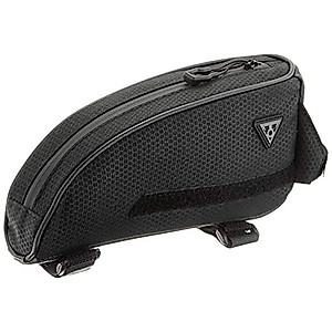 Topeak (TBP-TL1B) Toploader Top Tube / Head Tube 0.75 Liter Black Mount Bike Packing Bag