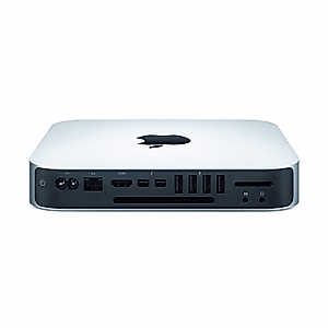 Apple Mac Mini, 1.4GHz Intel Core i5 Dual Core (MGEM2LL/A), 4GB RAM, 1TB Solid State Hybrid Drive, MacOS 10.12 Sierra (Renewed)
