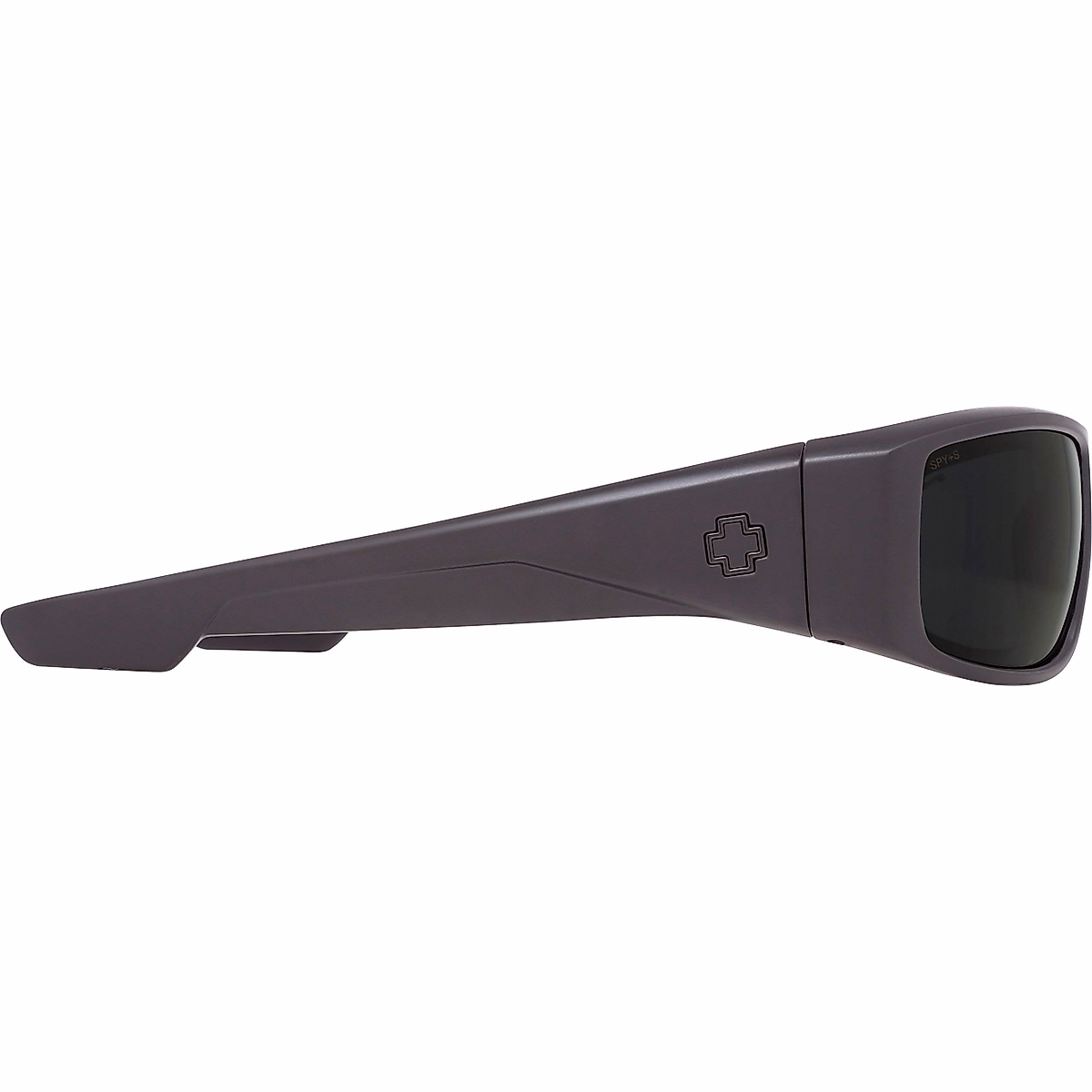 SPY Logan Matte Black ANSI Rx Happy Gray Green