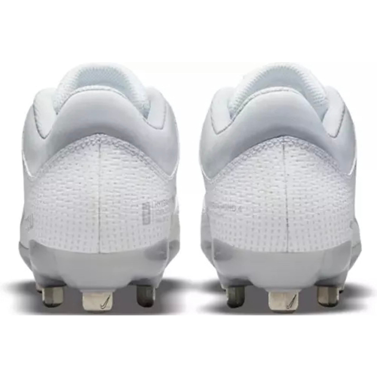 Nike Hyperdiamond 4 Pro Women's Softball Cleat SZ 8 White/Grey