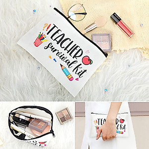 Teacher Gifts for Women,Teacher Appreciation Gifts,Teacher Christmas Gifts,Back to School Gifts for Teachers,Thank You Gifts for New Teacher -Teacher Bag,Candle,Pen Holder,12 oz Teacher Tumbler Set