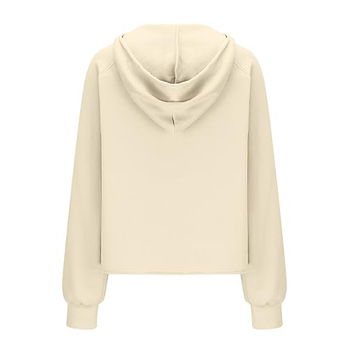 amazon todays deals Zip Hoodies For Women Crop Sweatshirts For Women Half Zip Up Hoodies Fall Fashion Outfits 2023 Long Sleeve Oversized Quarter Zip Pullovers Yellow XL