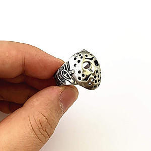 AYJBDGR TV Movies Show Original Design Quality Anime Cosplay Ring Gifts for Men Woman(US size 10)