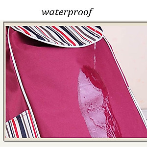 JIAHESHYP Collapsible Shopping Bags for Groceries Suitable for Shopping Cart, Oxford Cloth Waterproof Storage Bag, Reusable Grocery Bags Foldable Easy-to-Carry, Multi-Functional Shopping Bag