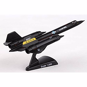 Daron Postage Stamp NASA YF-12 (SR-71 Blackbird) (1:200) PS5389-1