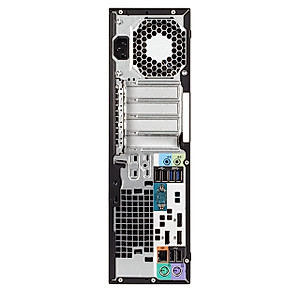 HP Workstation Z230 Small Form Factor PC, Intel Quad Core i7-4790 up to 4.0GHz, 16G DDR3, 512G SSD, WiFi, BT 4.0, DVD, Windows 10 64 Bit-Multi-Language Supports English/Spanish/French(Renewed)