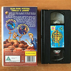 Scooby Doo Meets the Harlem Globetrotters [VHS]