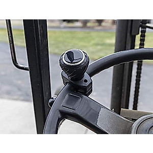 Deluxe Steering Wheel Spinner Knob - Steering Wheel Fit for Cars, Trucks, Tractors, Mowers, Forklifts, etc (TY-1)