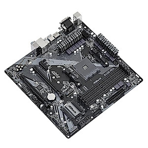 ASROCK B450M PRO4 R2.0 Socket AM4/ AMD B450/ DDR4/ SATA3&USB3.2/ M.2/ Micro ATX Motherboard
