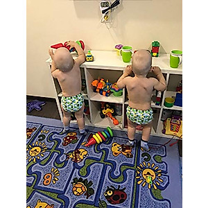 Yealoo 6pcs Baby Infant Toddler Potty Training Pants Underwear Washable Reusable