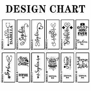 Custom Nurse Water Bottle, Personalized Sports Water Bottle with Name for Nurse Customized Water Bottle with Straw Insulated Stainless Steel Vacuum Cup, Nursing School Students Doctor Gift for Women