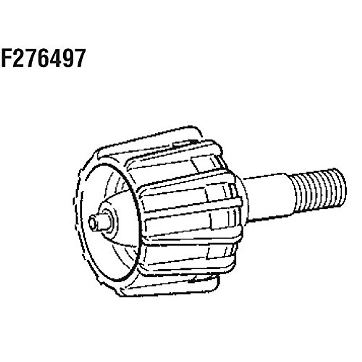 Mr. Heater Propane Acme Nut X 1/4-Inch Male Pipe Thread, Green