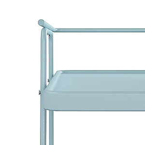 Cosco 2 Tier Serving Cart, Blue