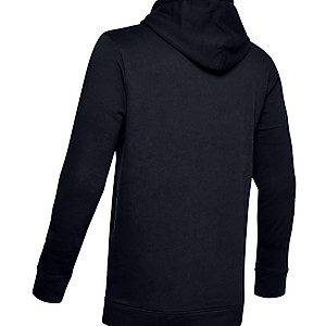 Under Armour Men's UA Hustle Fleece Hoodie MD Black