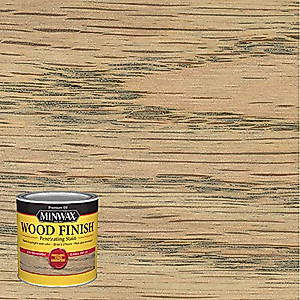 1/2 pt Minwax 22761 Classic Gray Wood Finish Penetrating Oil-Based Wood Stain