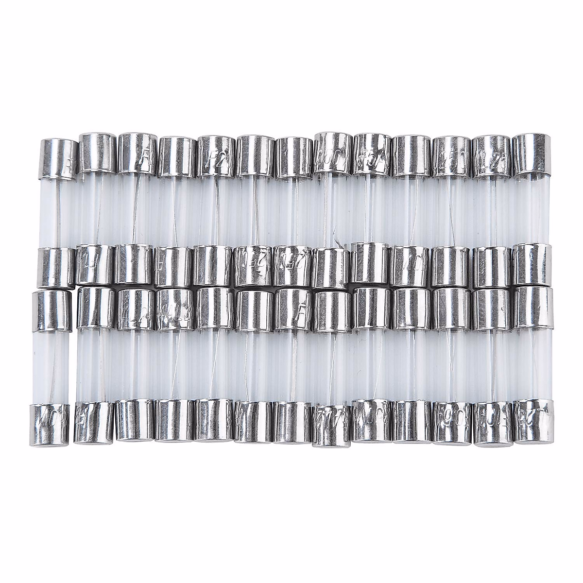 300 Pcs 15 Values 5 x 20mm Fast-Blow Glass Fuse Assortment, 250V 0.1A/ 0.25A/ 0.2A/ 0.5A/ 1A/ 1.5A/ 2A/ 3A/ 4A/ 5A/ 8A/ 10A/ 12A/ 15A/ 20A Tube Fuses