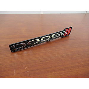 2011-2021 Dodge Grand Caravan Front Grille Dodge Nameplate New Mopar OEM