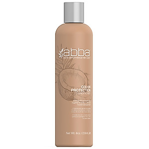 ABBA Color Protection Conditioner, Coconut Oil & Sage, 8 Fl Oz (Pack of 1)