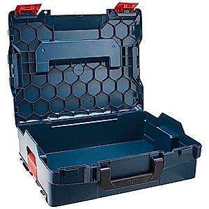 BOSCH L-BOXX-2 6 In. x 14 In. x 17.5 In. Stackable Tool Storage Case,Blue