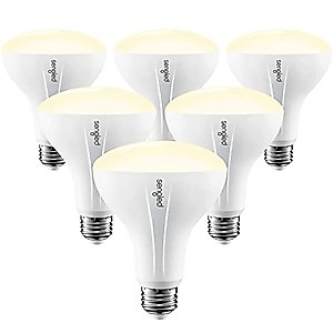 Sengled Zigbee Smart Bulb, Works with SmartThings and Echo with Built-in Hub, Voice Control with Alexa and Google Home, Hub Required, BR30 Dimmable Flood Light Bulb, Soft White 2700K, 6 Pack
