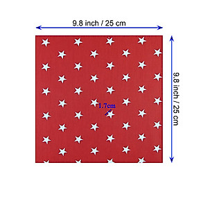 aufodara 10 Pieces Christmas Fabric Fat Quarters 9.8x9.8inch Cotton Quilting Fabric Bundles for DIY Christmas Sewing Patchwork (9.8x9.8inch - 10pcs, Christmas Patterns)