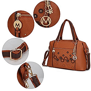 MKF Collection Tote Bag for Womens Top-Handle Satchel & Messenger Purse
