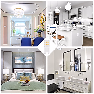 SNBIHIBE G9 LED Bulb 2W,25W Halogen Light Bulbs Equivalent 250LM,120V Mini T4 G9 Bi-Pin Base 6000K Daylight White,No Flicker, for Bathroom, Vanity, Ceiling Lamp, Home Lighting 5Pack