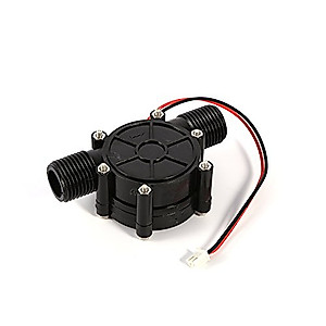 10W Water Turbine Generator Micro Hydroelectric Power Generator DIY LED Power Charging Tool DC 0-80V