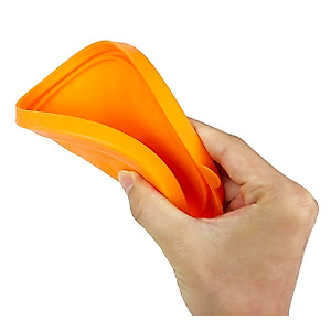 Anas 4-Pack of Round Food Containers - Stainless Steel, Locking Silicone Lids, Compact Stackable, Leak Proof, Dishwasher Safe. Great for Snacks, Lunch, Work, School, Travel, Bento Box