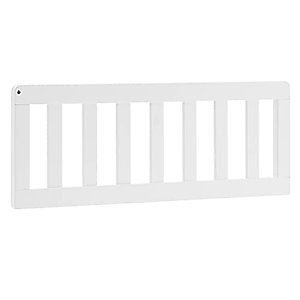 Delta Children Baby Gap Toddler Guardrail #W174725 - Greenguard Gold Certified, Bianca White