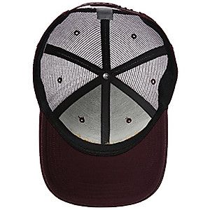 Carhartt Men's Canvas Mesh-Back Logo Graphic Cap, Port Closeout, OFA