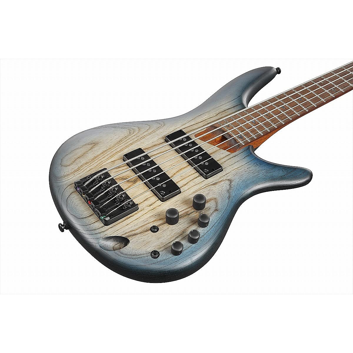 Ibanez Standard SR605E Bass Guitar - Cosmic Blue Starburst Flat