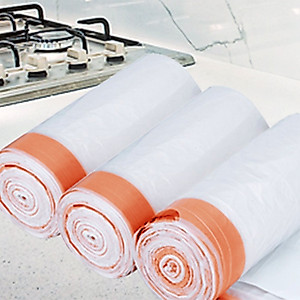 iTouchless Custom Fit Trash Bags, Compactor Bags, Heavy Duty, Drawstring (120, 13 Gallon)