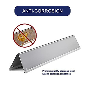 Applicable to Weber Spirit 300 Series Spirit II 300 Series Spirit E/S 310, E/S 320, E/S 330 7536 Gas Grill Stainless Steel Seasoning Stick Barbecue Accessories Flavorizer Bars