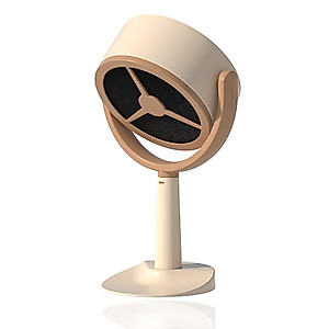 Lorivu Smoke Purifier, Lorivu Smoke Purifier for Smoking Indoors, Portable Smoke Purifier, Small Desktop Lorivu Smoke Filter for Indoor Barbecues, Fondue and Rv Kitchen (Direct Plug)