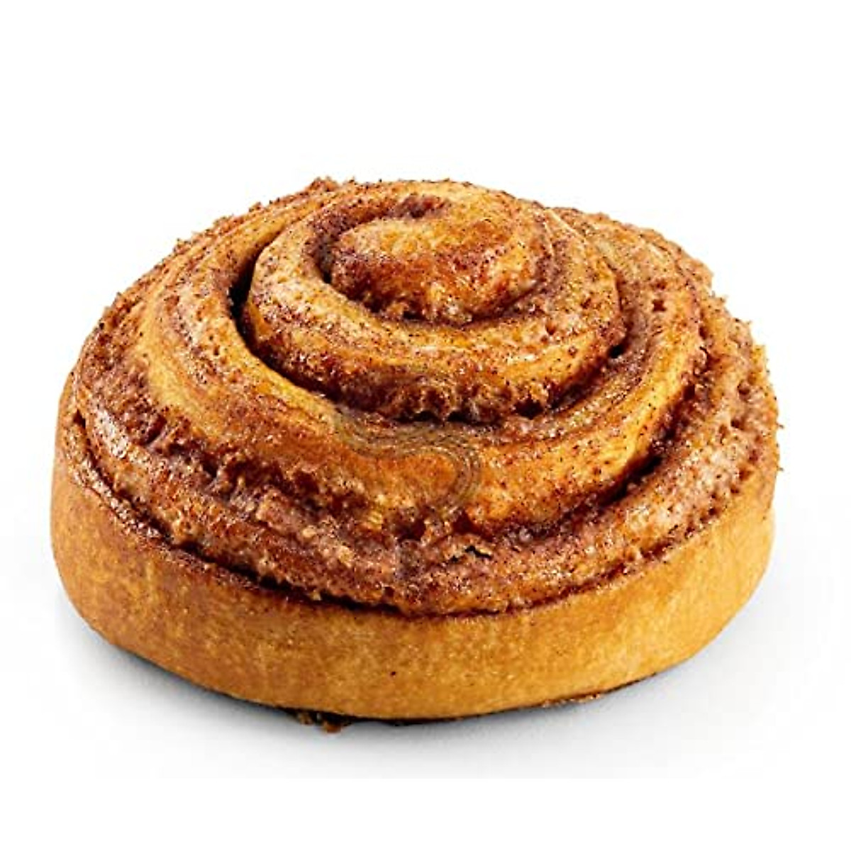 Stern’s Bakery Cinnamon Swirl | 18 Individually Wrapped Pastries | 3 Oz Breakfast Danish Pastries | Vending Machine Snacks | Lunchbox Snacks | Dairy Free | Nut Free Snack | Kosher Pastries