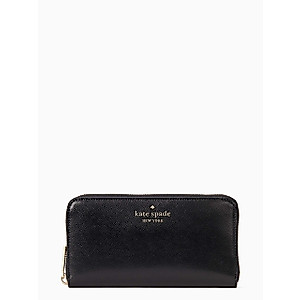 Kate Spade Women's Leather Cameron Street Lacey Wallet (Nw Blk)