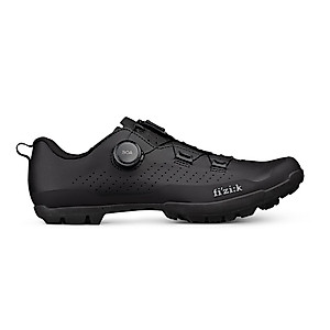 Fizik Unisex Terra Atlas boa-Gravel-Comfortable-Shoes, Black, 13 US Men