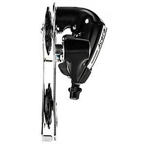 Shimano Acera M360 7 and 8-Speed Rear Derailleur with SmartCage, Black