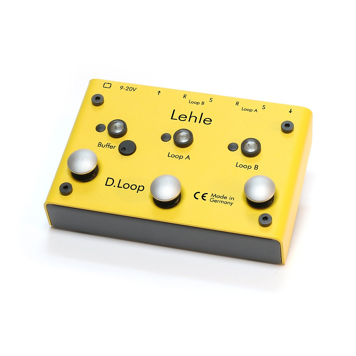 Lehle D-Loop Stereo Effects Looper/Switcher