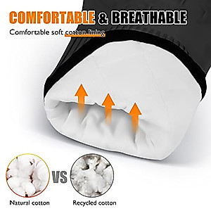 Oven Mitts and Pot Holders Kitchen: 550℉ Heat Resistant Silicone Oven Gloves with Pot Holders Set - Extra Long Quilted Oven Mitt and Large Hot Pads Set Washable Mittens for Kitchen Cooking Baking